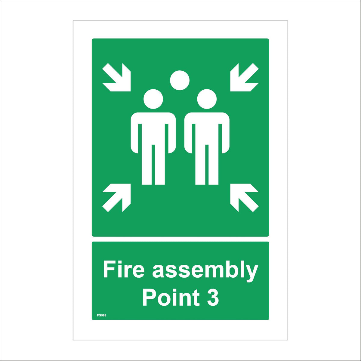 Fire Assembly Point 3 – PWDirect