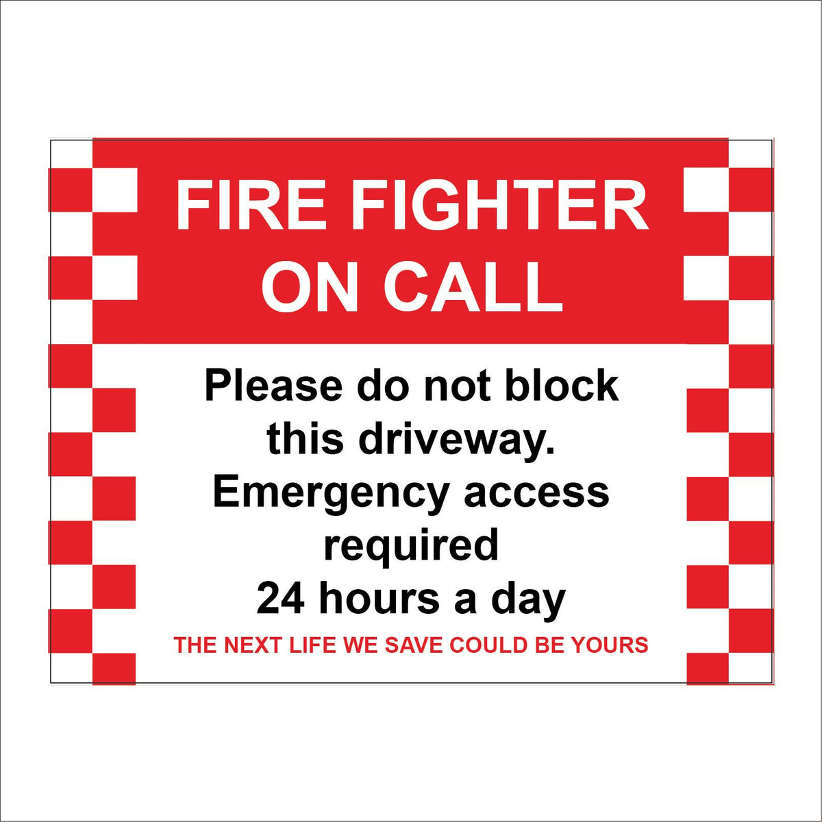 Firefighter Call Access Day Night Emergency Save Lives – PWDirect