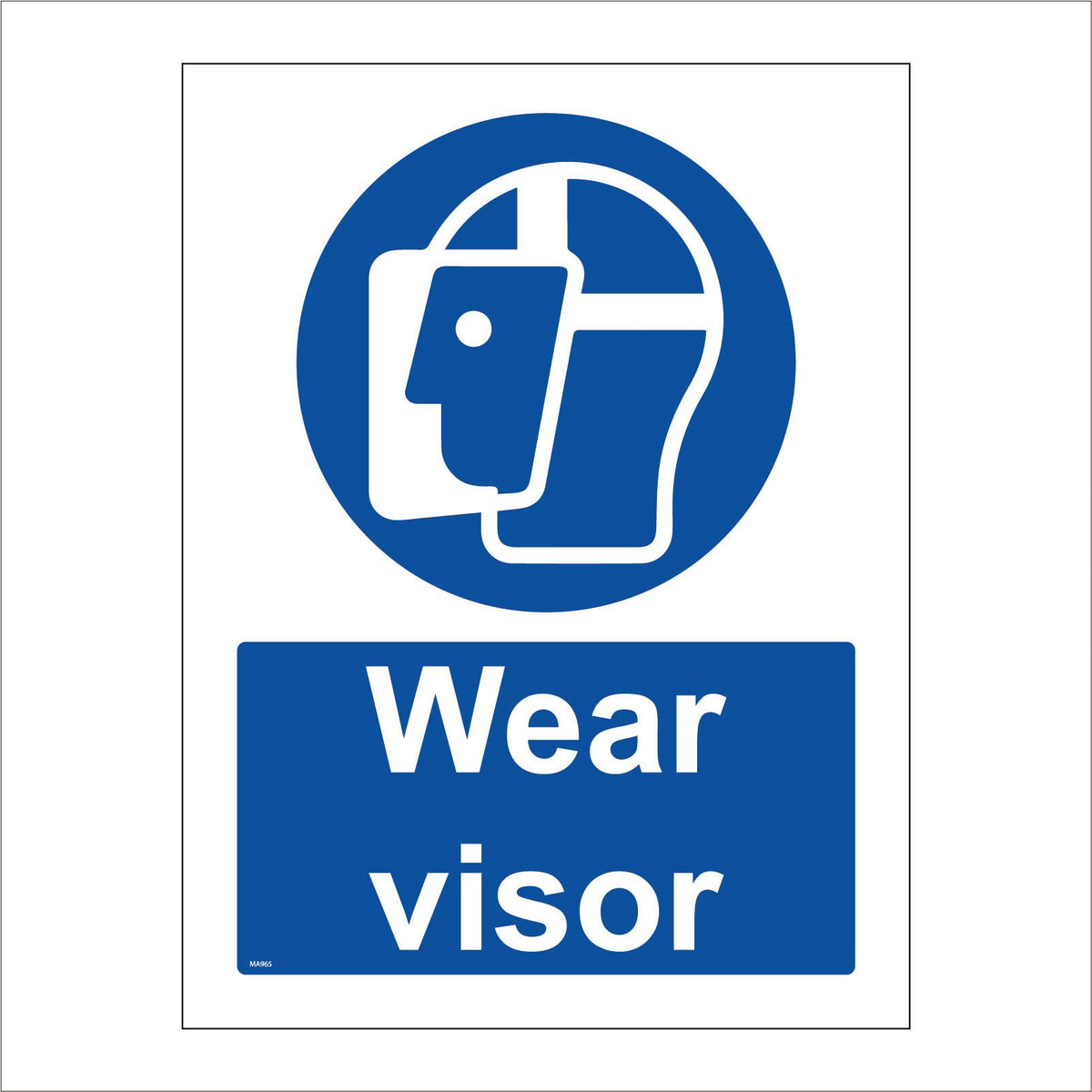 Wear Visor – PWDirect