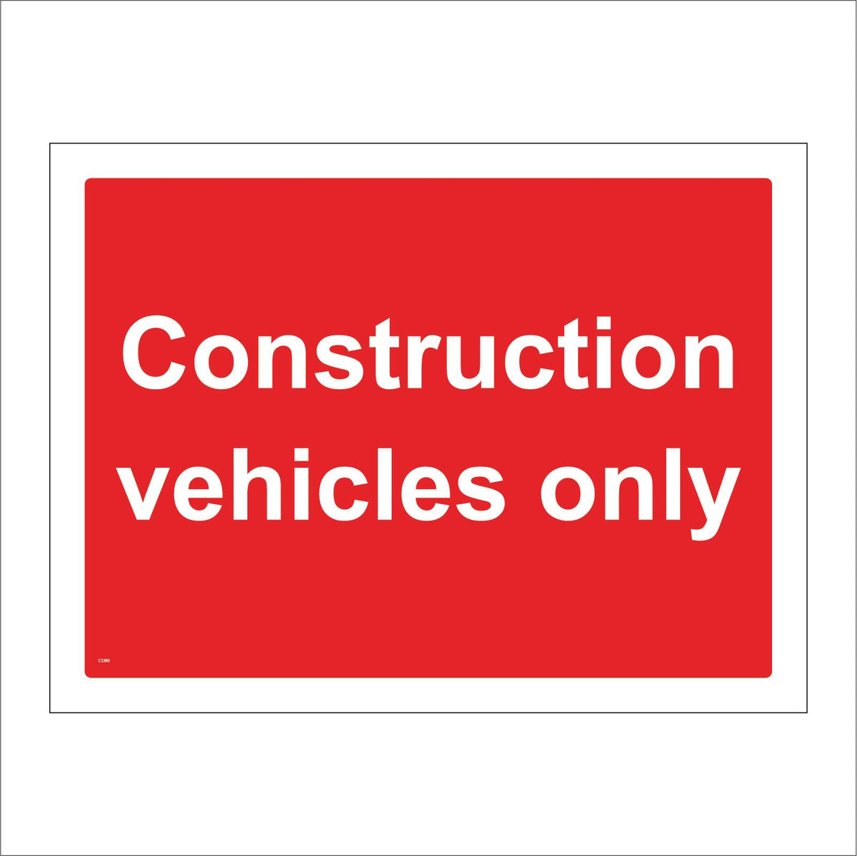 Construction Vehicles Only – PWDirect