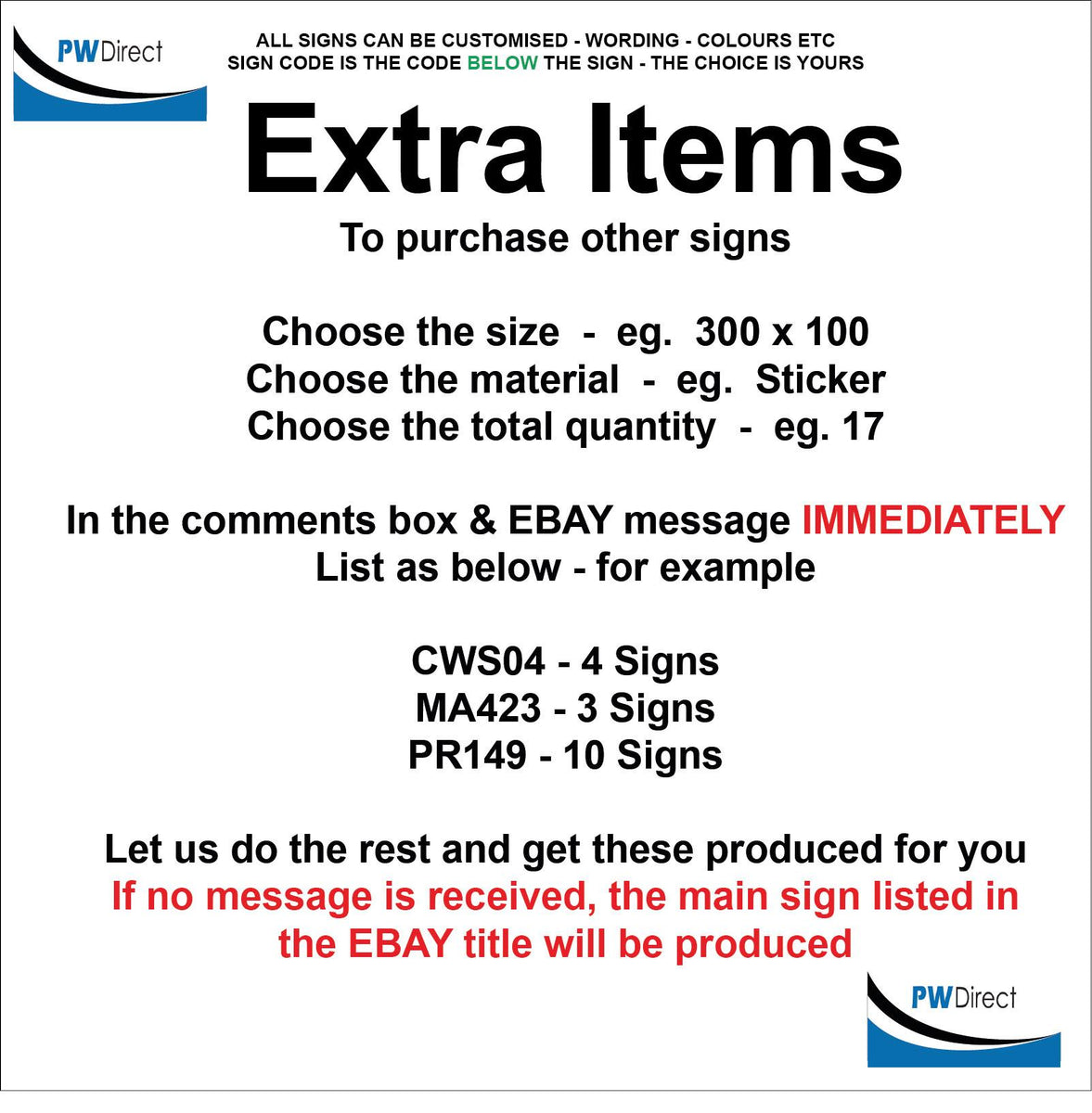 Fire Extinguishers Keep Area Clear – PWDirect
