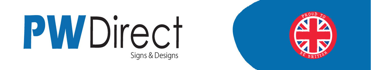 signs packaging boxes stickers construction safety signage footpath ...