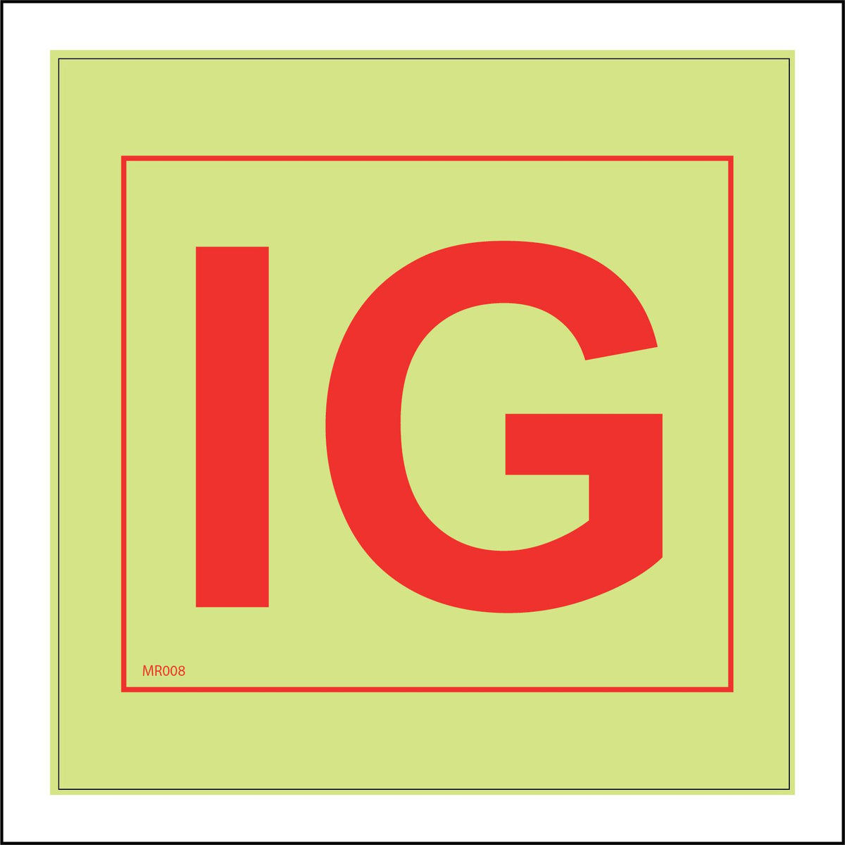 Inert Gas Sign – PWDirect