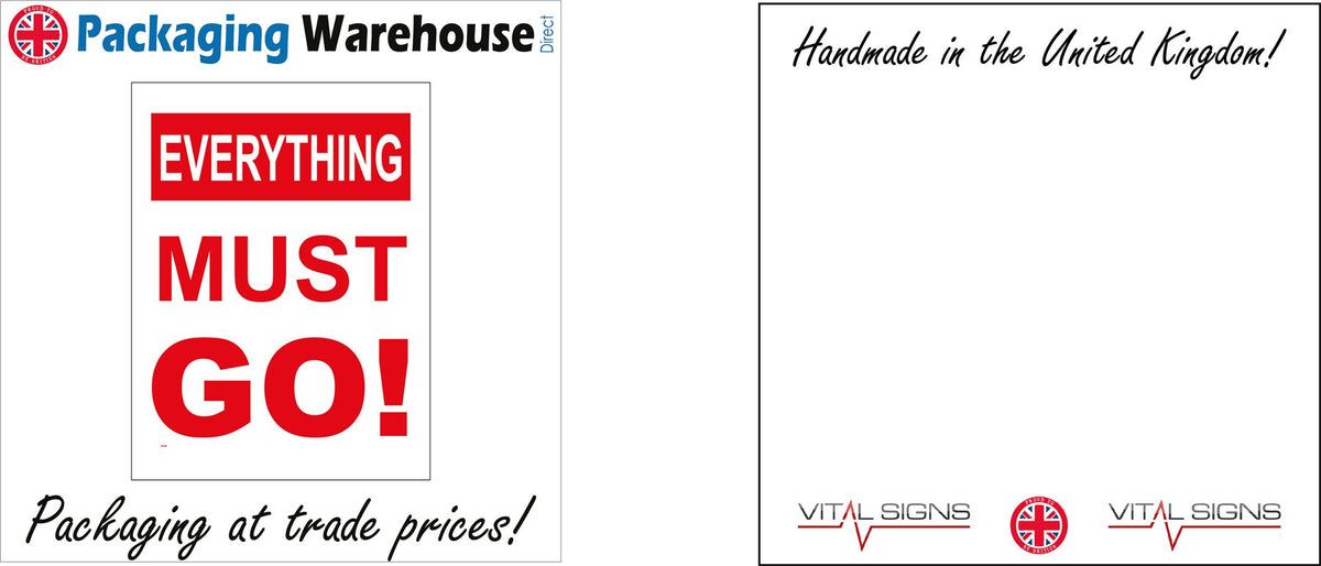 Everything Must Go Sign – PWDirect