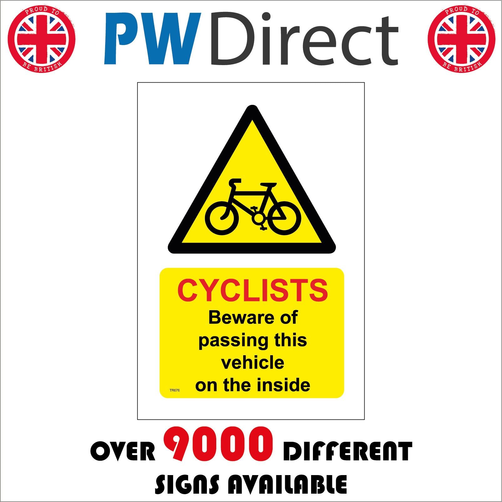 Cyclists Beware Of Passing This Vehicle On The Inside – PWDirect