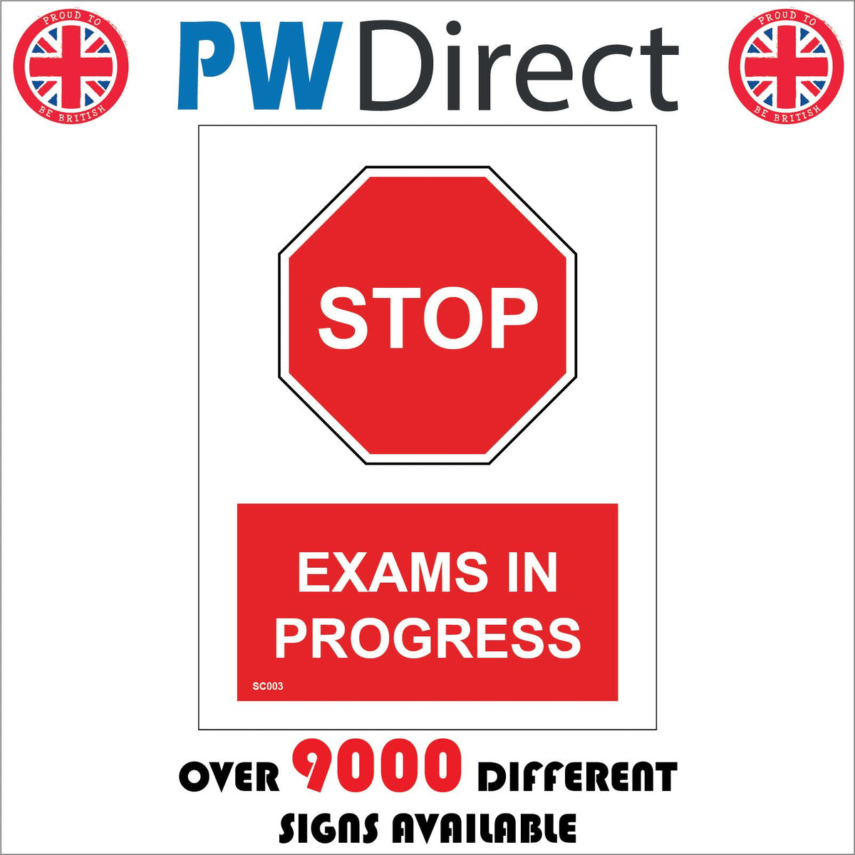 Stop Exams In Progress Entry Admittance Test Students – PWDirect