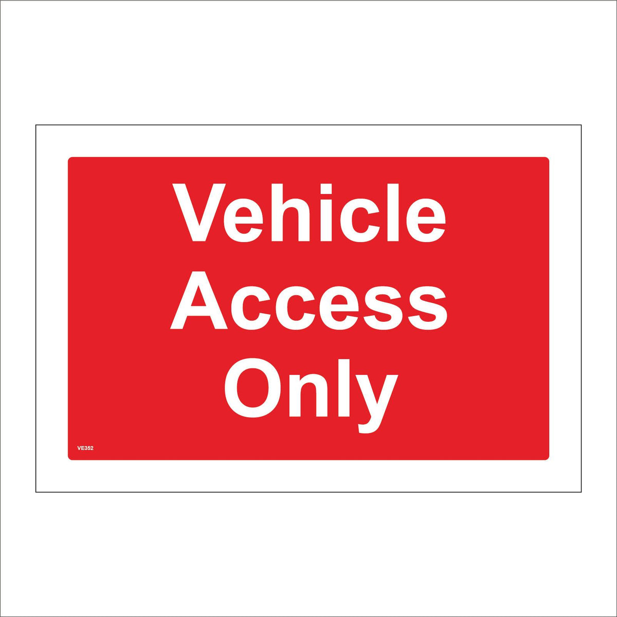 Vehicle Access Only Lorries Wagons Construction – PWDirect