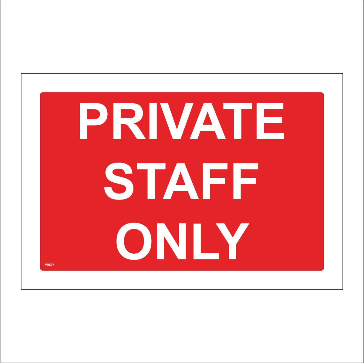 Private Staff Only – PWDirect