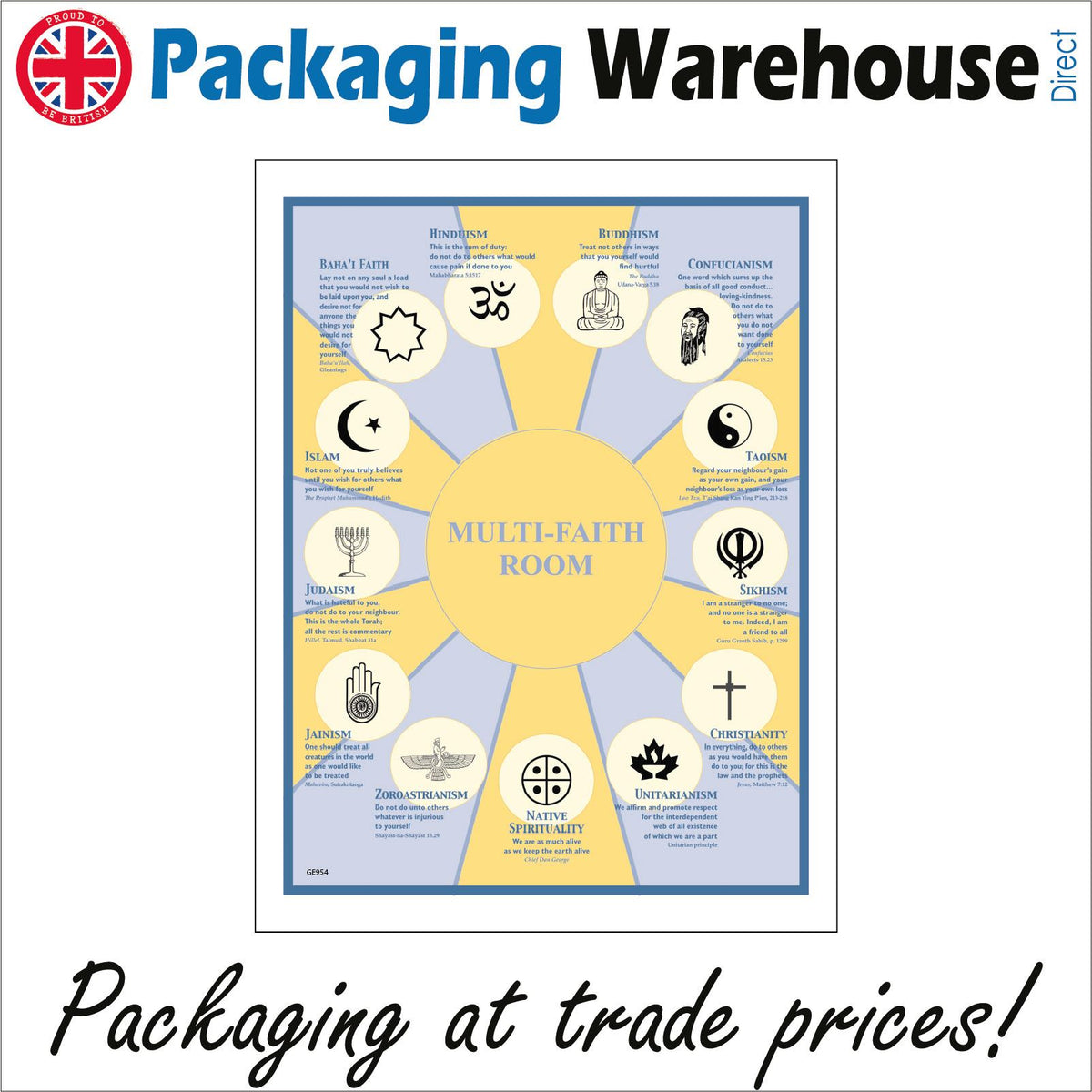 Multi Faith Room Prayer Quiet Public Religion Religious – PWDirect