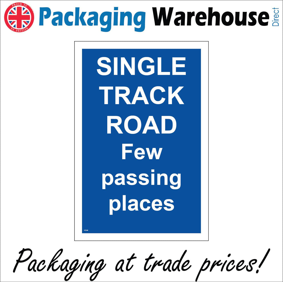 Single Track Road Few Passing Places – PWDirect