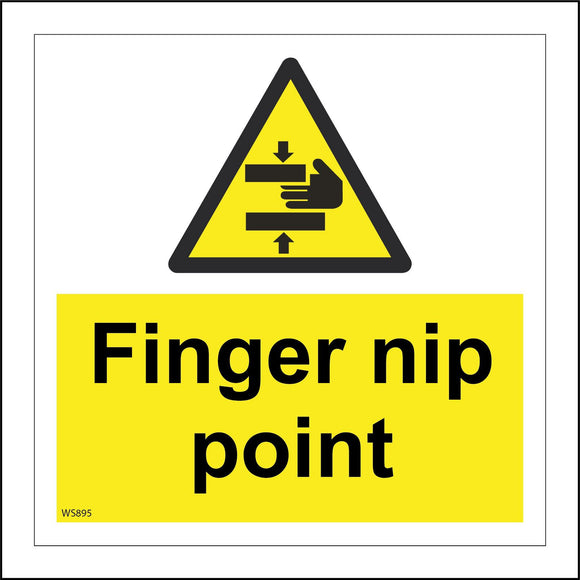 Finger Nip Point Sign with Triangle Fingers Vice – PWDirect