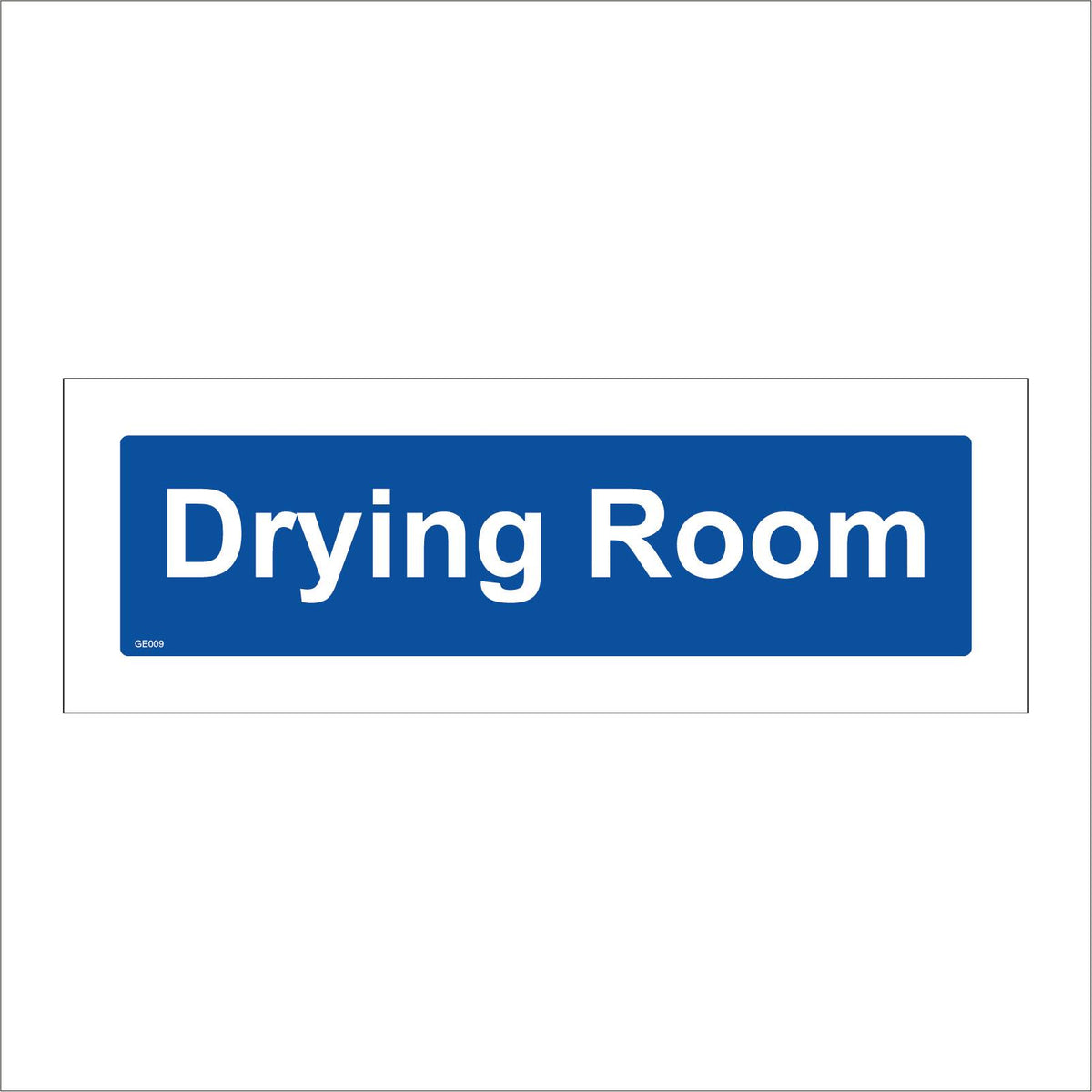 Drying Room Sign – PWDirect