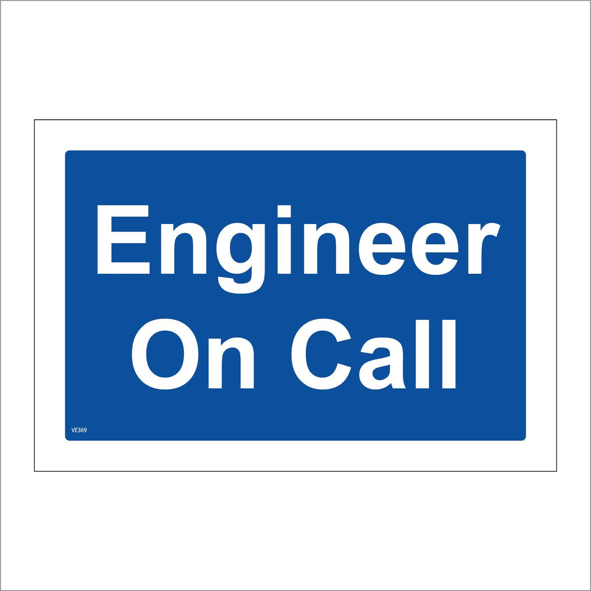 Engineer On Call Maintenance Repairs – PWDirect
