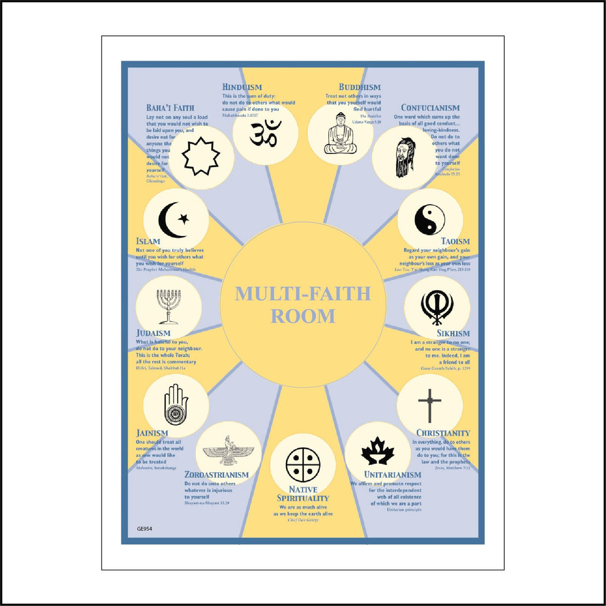 Multi Faith Room Prayer Quiet Public Religion Religious – PWDirect