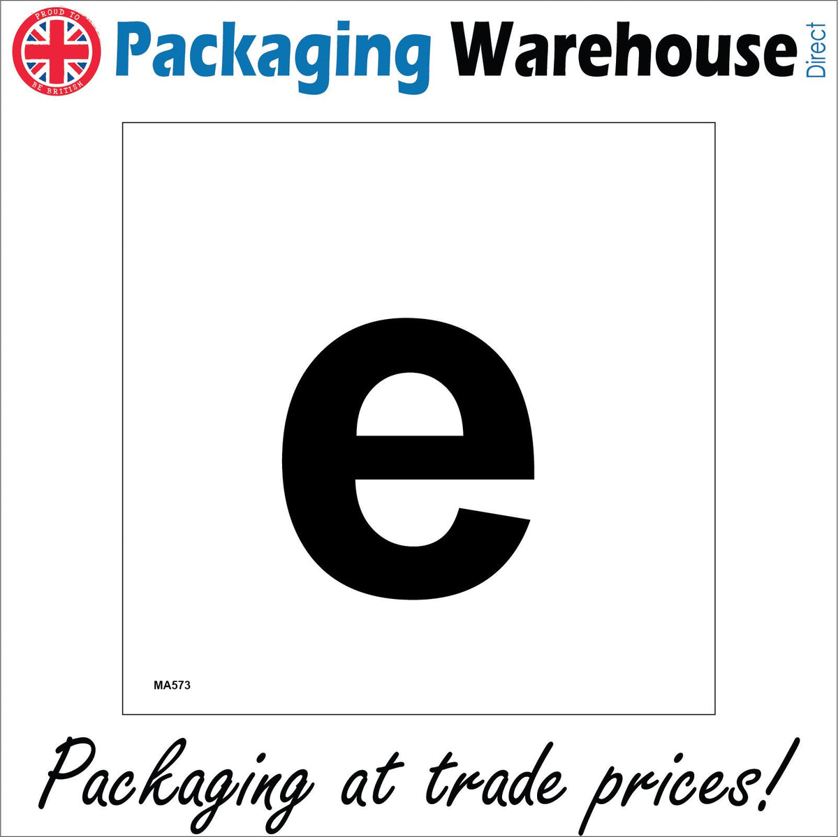 Letter Character e Warehouse Shelving Factory Storeroom Alphabet Sign ...