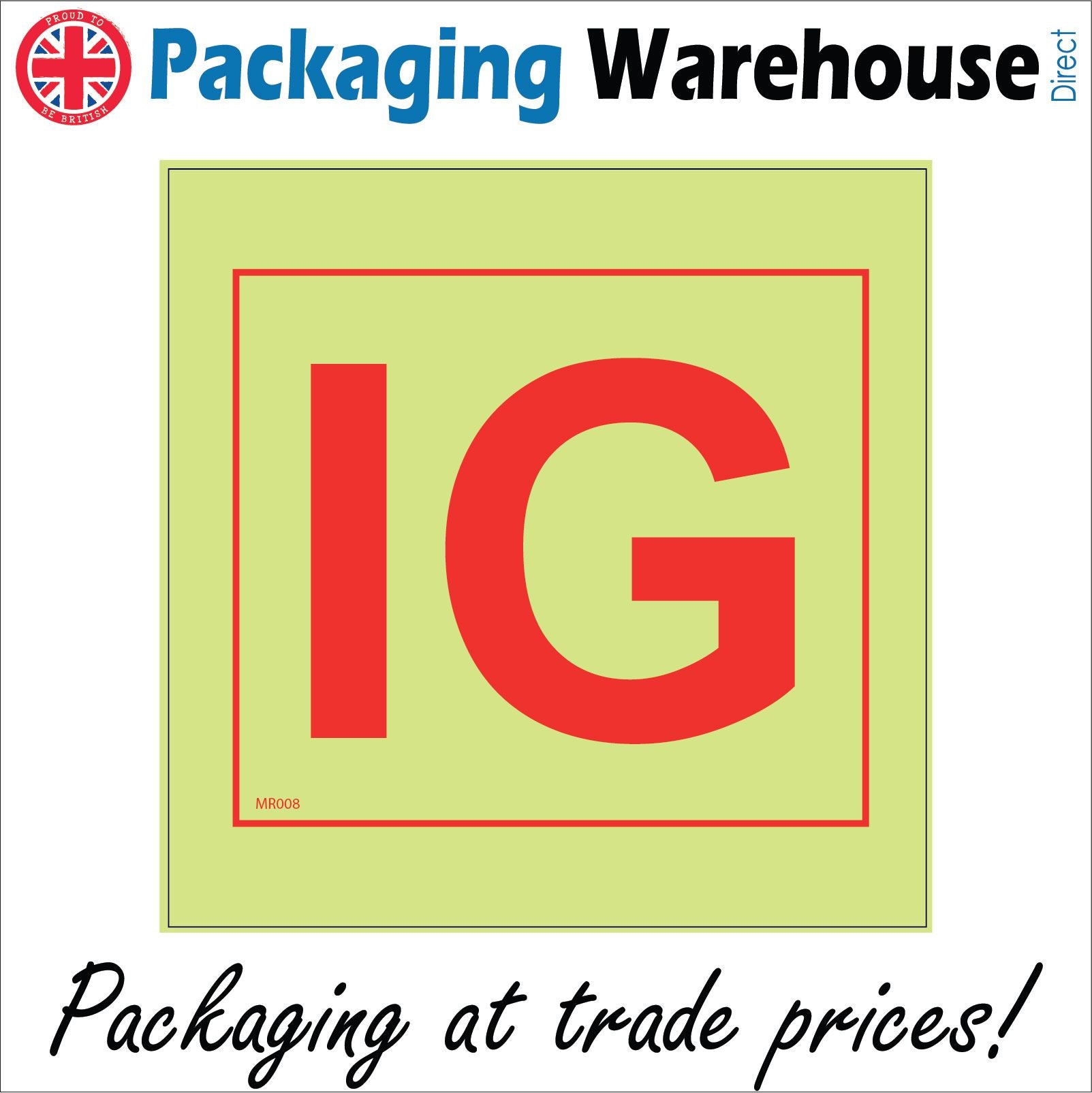 Inert Gas Sign – PWDirect