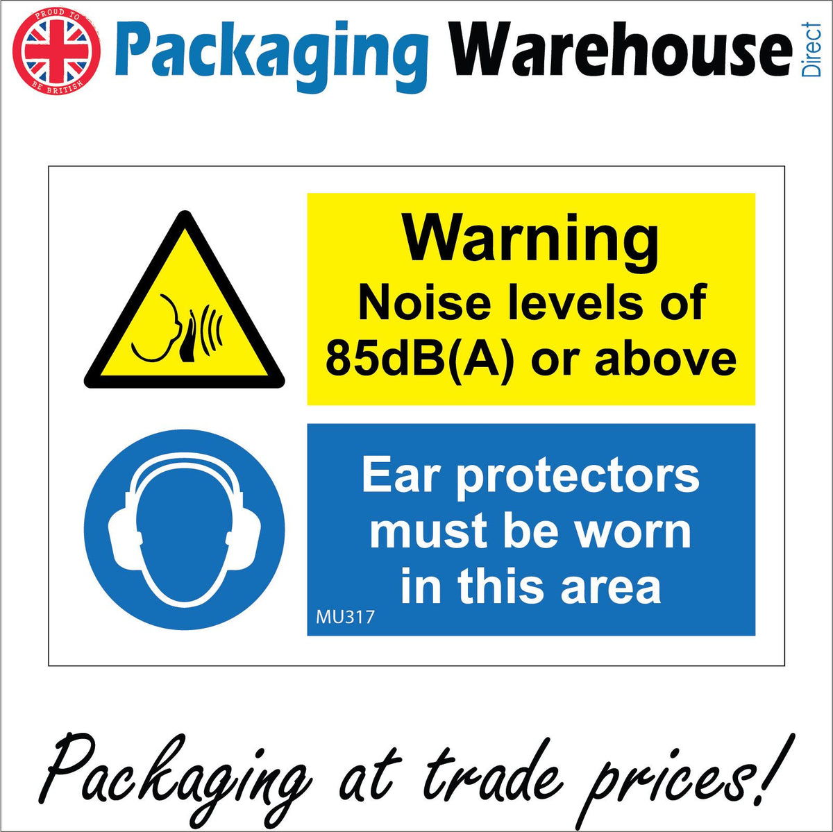 Noise Levels Of 85DB A Or Above Exceeds Sounds – PWDirect