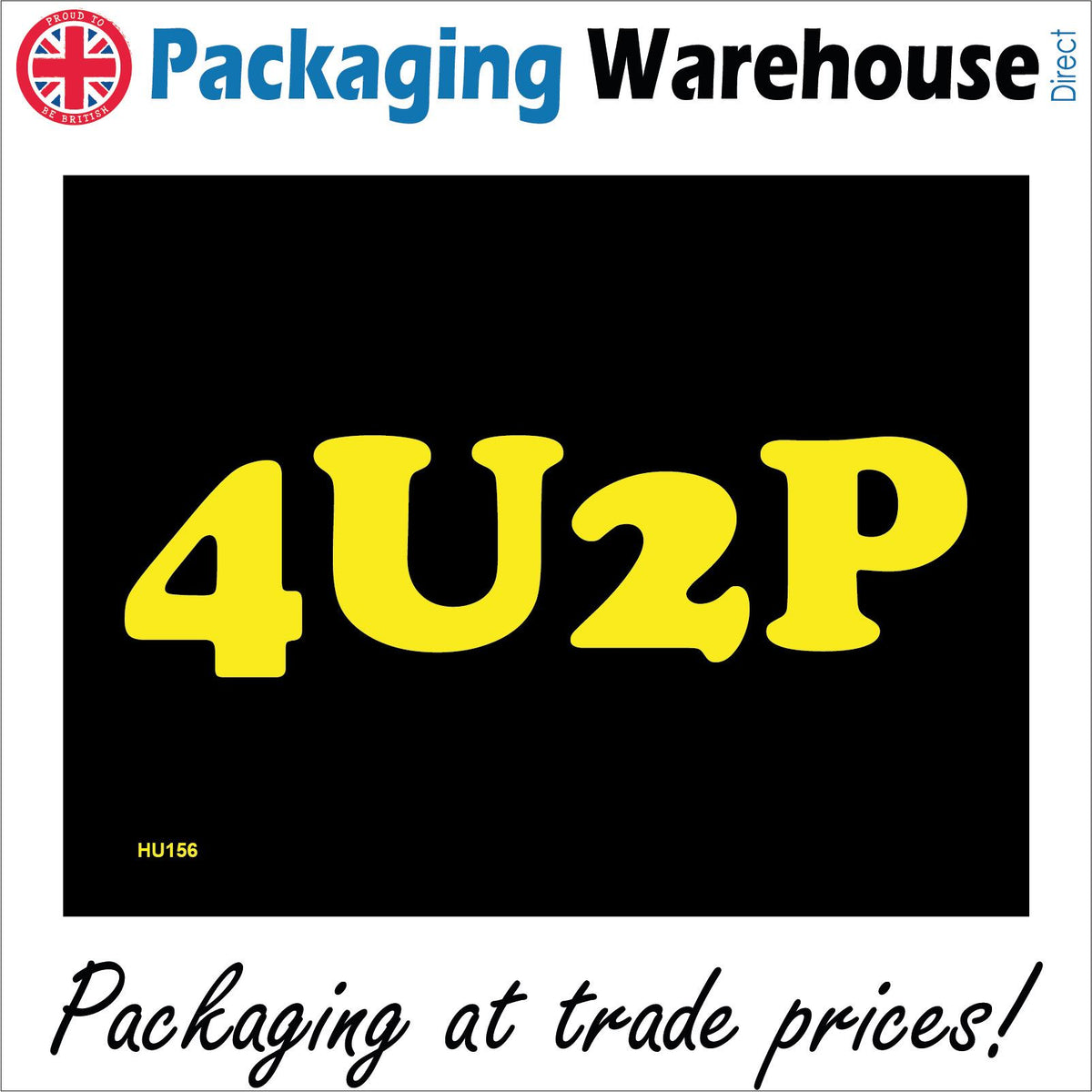 4 U 2 P 4u2p Sign – PWDirect