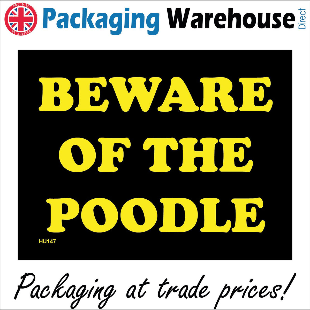 Beware Of The Poodle Sign – PWDirect
