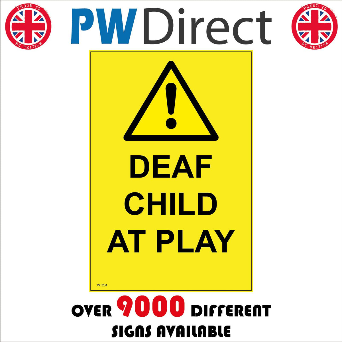 Deaf Child At Play School Park Noise Sound Caution Hearing – PWDirect