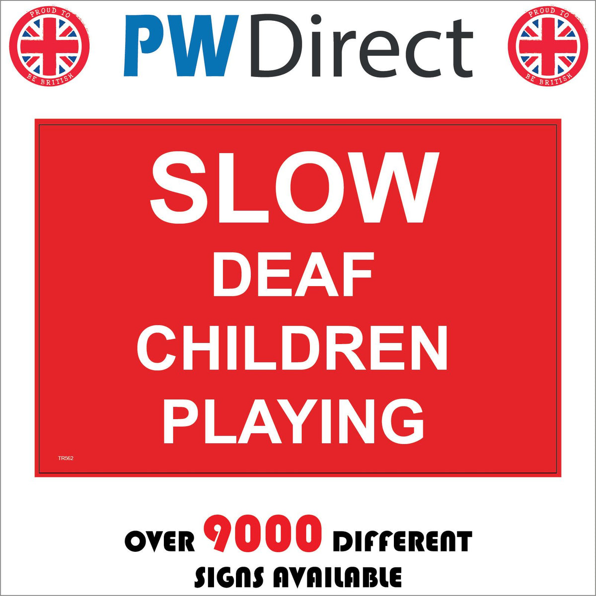 Slow Deaf Children Playing Hearing Slow – PWDirect